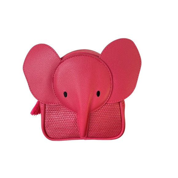 Bath & Body Works | Bags | Bath Body Works Pink Elephant Cosmetic ...